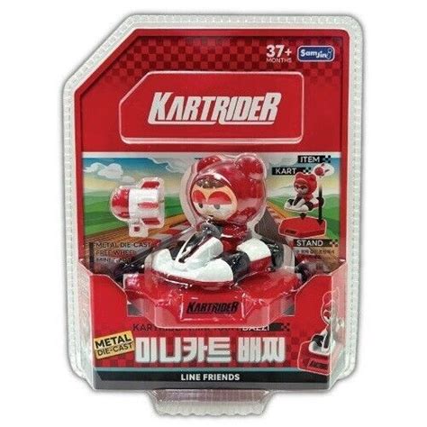 Kartrider Mini Kart Bazzi Metal Diecast Toy Ebay Action Figures