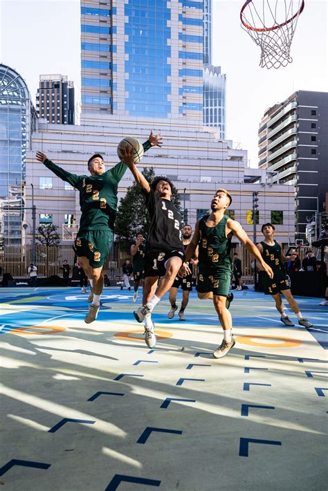 Streetball From Morning Till Night Tana A Baller Who Has Devoted