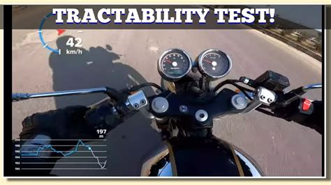 Re Continental Gt650 Tractability Test Lowest Speeds In Each Gear