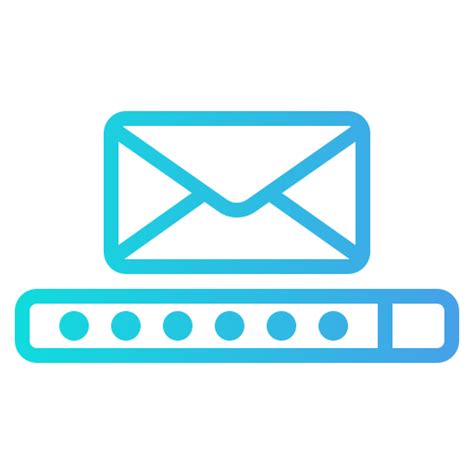 Password Generic Gradient Icon Password Generic Gradient Icon