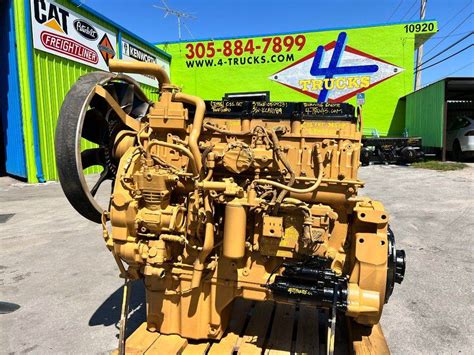 2006 Caterpillar C11 Engine For Sale Miami Fl 5870 0504232