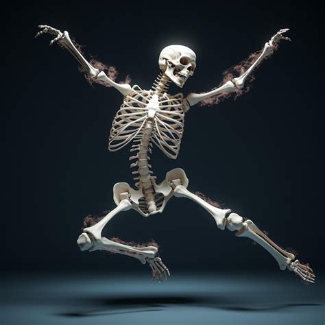 Skeleton Falling Pose Images Free Download On Freepik