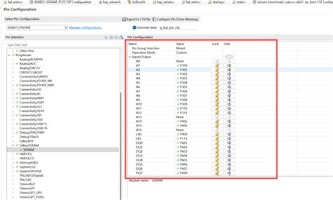 The Ra8d1 Failed To Be Compatible With The Sdram Is42s16400n 6bll Tr