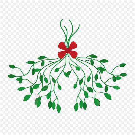 Mistletoe Leaf Template