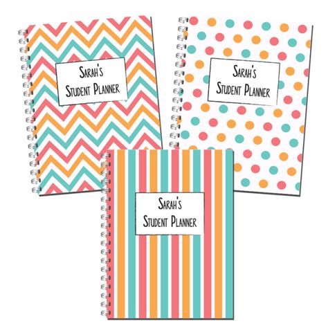 Student Planner Notebook