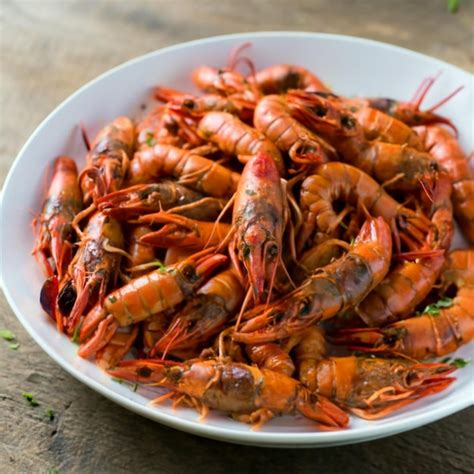 Premium Photo Indulge In The Richness Of Boiled Crawfish Exquisite