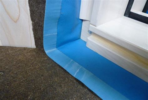 Etanchéité à Lair Des Châssis De Fenêtre Guide Bâtiment Durable