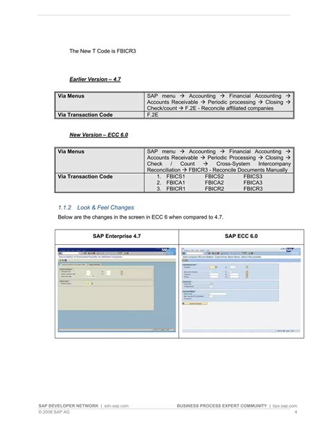 Inter Company Reconciliation In Sap Pdf