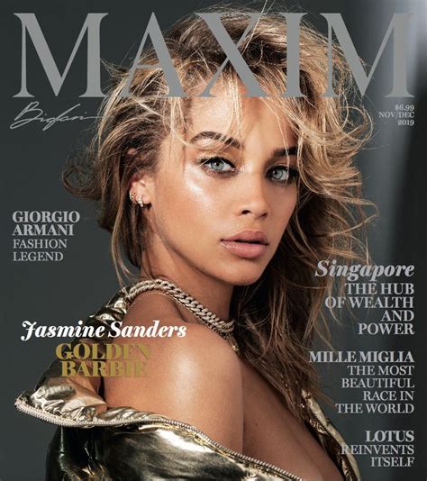 Maxim November December 2019 Cover Maxim Magazine