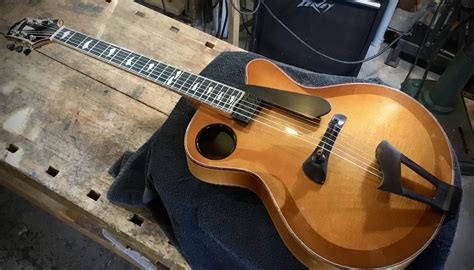 New Guitar Daythe Latest Creation Of Tom Ribbecke Rjazzguitar