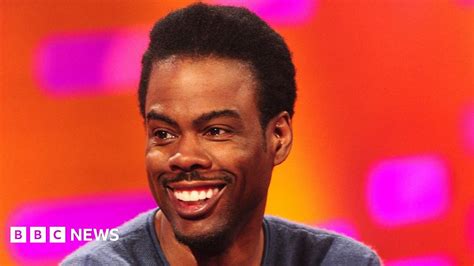 Comedian Chris Rock To Play Glasgow Show Bbc News