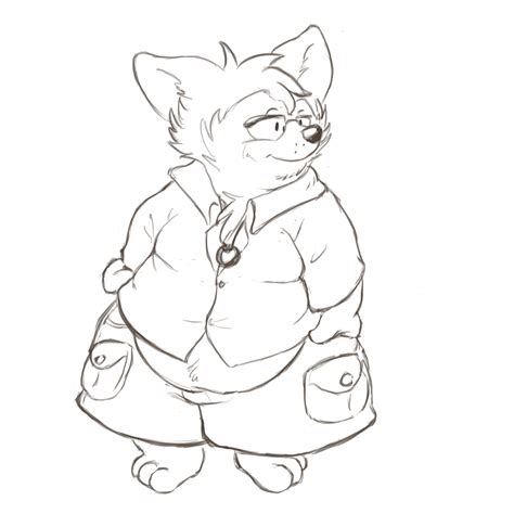 Tiger Pinko — Heytanuki Tanuki Fursona Corgi Fursona Why