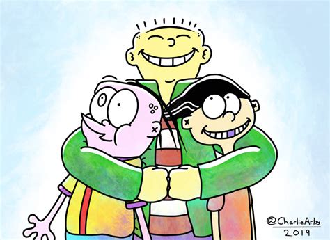 Ed Edd N Eddy 20th Anniversary By Charlieartsy On Deviantart