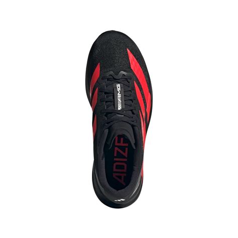 Adidas Adizero Evo Sl Mercedes Amg Black Lucid Red — Velocidad Next Step