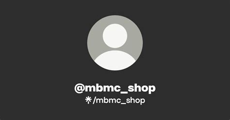 Mbmcshop Linktree