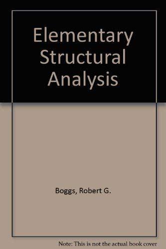 Buy Elementary Structural Analysis Book Online At Low Prices In India Elementary Structural