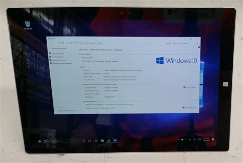 Microsoft Surface 1631 Pro 3 Lot 1077355 Allbids