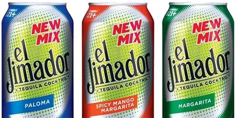 El Jimador New Mix Tequila Cocktails