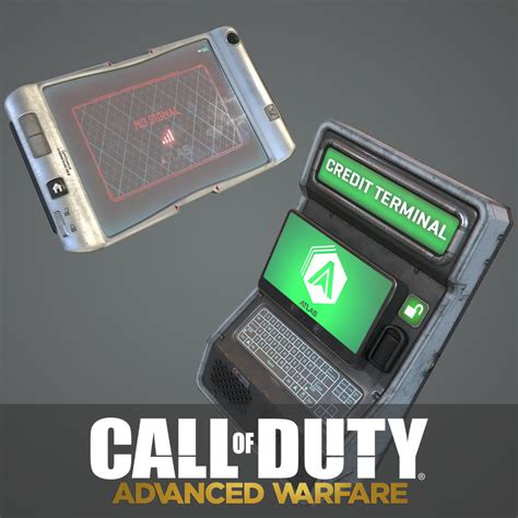 Artstation Exo Zombies Props