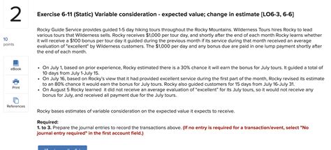Solved 2 Exercise 6 11 Static Variable Consideration