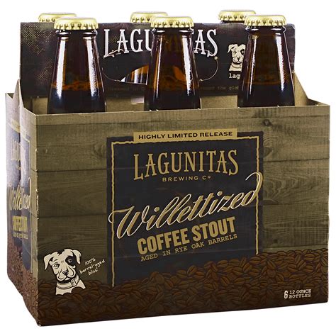 Lagunitas Willettized 6pk 12 Oz Btls Applejack