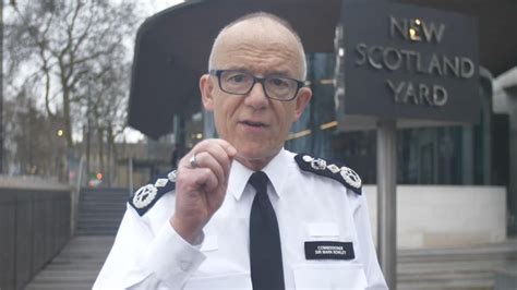 Met Police Chief Sir Mark Rowley Again Rejects Use Of Term
