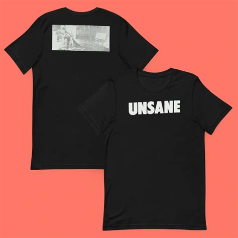 Travis Scott Unsane Shirt Oribubble