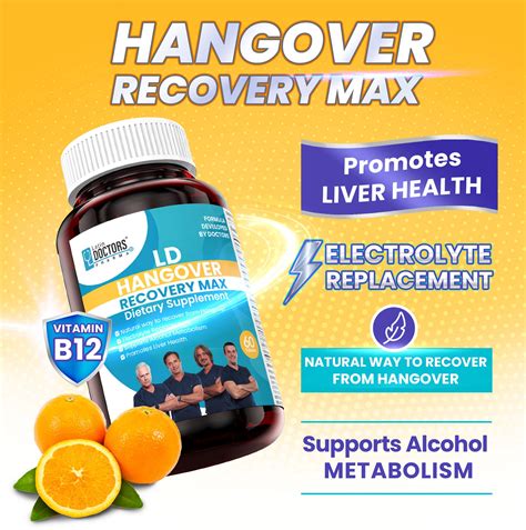 Ld Hangover Recovery Max Latin Doctors
