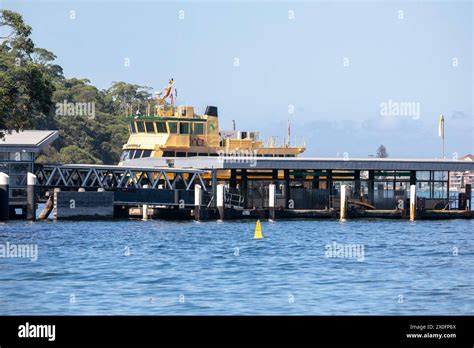 Sydney Harbour And Sydney Ferry Mv Borrowdale A First Fleet Class