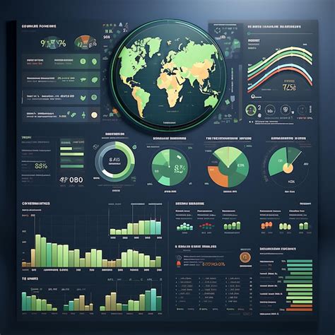 Premium Ai Image Web Dashboard Customer Analytics Customer Segmentation Behavior Analysis A