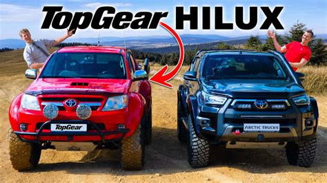Off Road Challenge Is Top Gears Arctic Beating Hilux Still