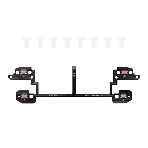 Extremerate Clicky Hair Trigger Kit For Nintendo Switch Pro Controller