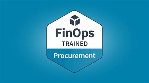 Finops Personas Procurement Training
