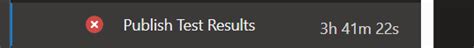 Publishtestresults Task Hangs Forever · Issue 17101 · Microsoftazure Pipelines Tasks · Github