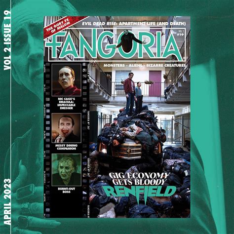 Fangoria Magazine Vol 2 Issue 19