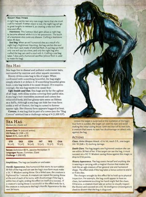 Hag Dnd Monster