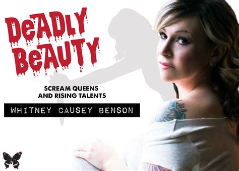 Deadly Beauty Whitney Causey Benson Morbidly Beautiful