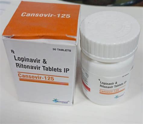 Lopinavir And Ritonavir 125 Tab 30 Tablet At ₹ 70 Piece In Surat Id