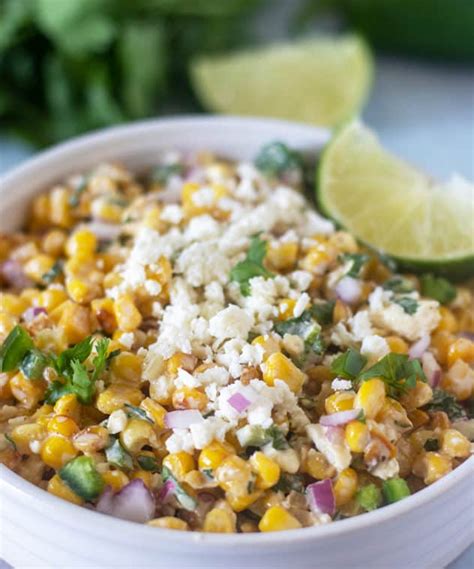 Mexican Street Corn Salad Gluten Free Apples For Cj