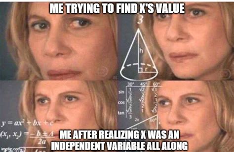 Math Ladyconfused Lady Imgflip