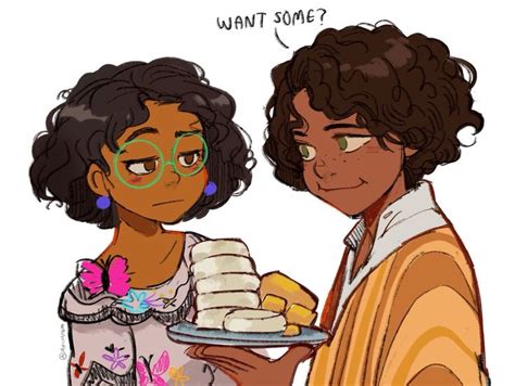 Mirabel And Camilo Disney Animated Movies Disney And Dreamworks