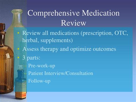 Ppt Medication Therapy Management Powerpoint Presentation Free
