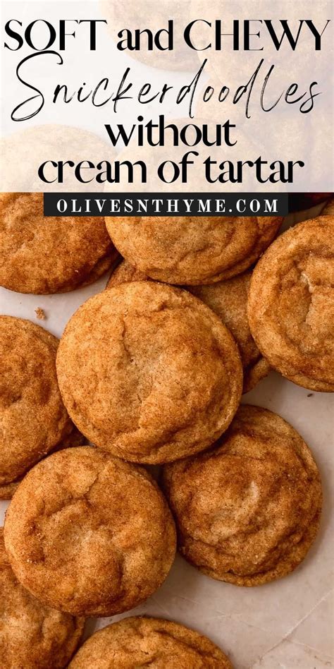 Snickerdoodle Recipe Without Cream Of Tartar Artofit