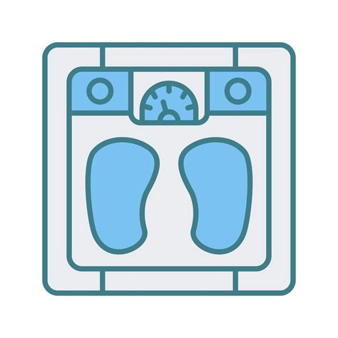 Weighing Scale Vector Icon 21417662 Vector Art At Vecteezy