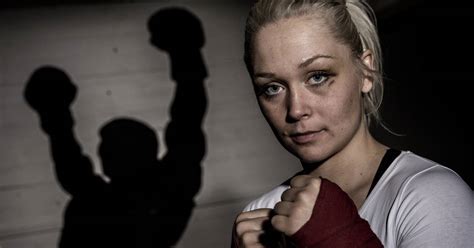 Dina Thorslund Bokser Titelkamp Mod Mexicaner I Struer Jyllands Posten