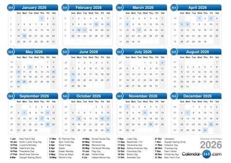 Depo Shot Calendar 2026 Free Printable Calendar