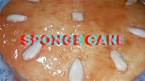 Sponge Cake Without Oven Upcoming Youtube