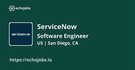 Servicenow Is Hiring Software Engineer Full Stack Usd 105k 162k San Diego Ca Us Javascript