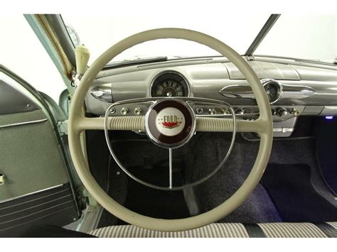 Clean And Ready 1950 Ford Classic Car Interior
