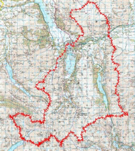 A 100 Days To Go To My ‘bob Graham Round Challenge 66 Miles Over 42